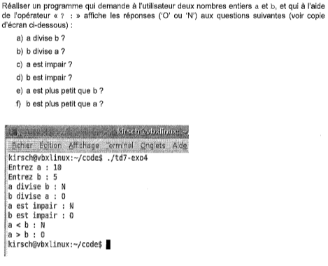 Programme C avec switch - page 1 - OpenClassrooms
